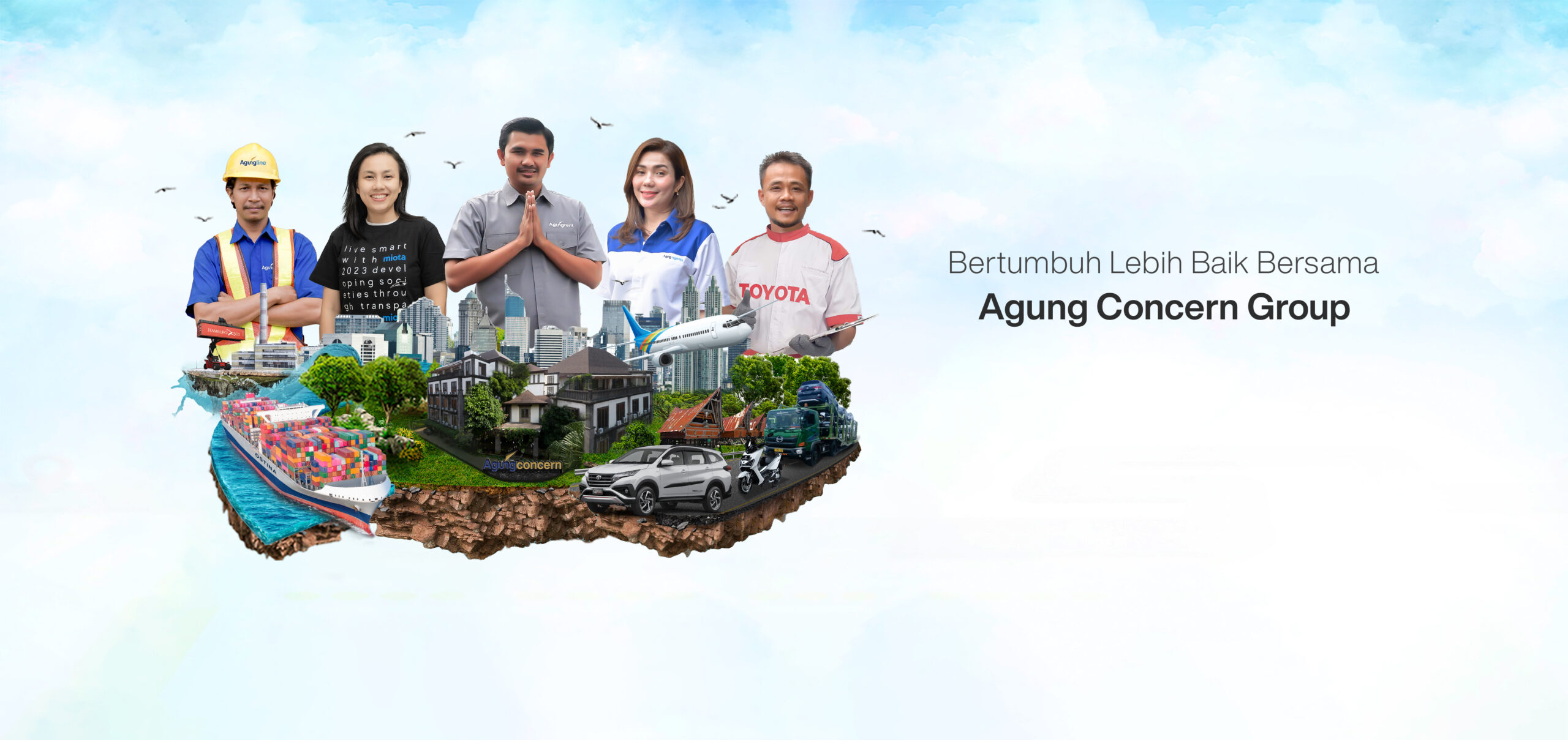 Bisnis Kami - PT Agung Concern Group