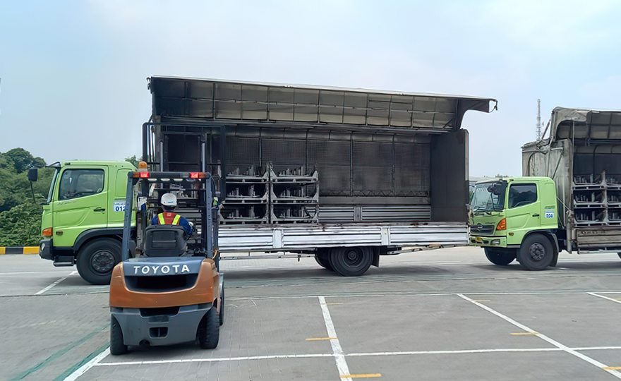 Agung Jasa Logistik - PT Agung Concern Group